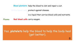 blood grade 8 science to human body benefit | PPTX