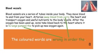 blood grade 8 science to human body benefit | PPTX