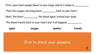 blood grade 8 science to human body benefit | PPTX