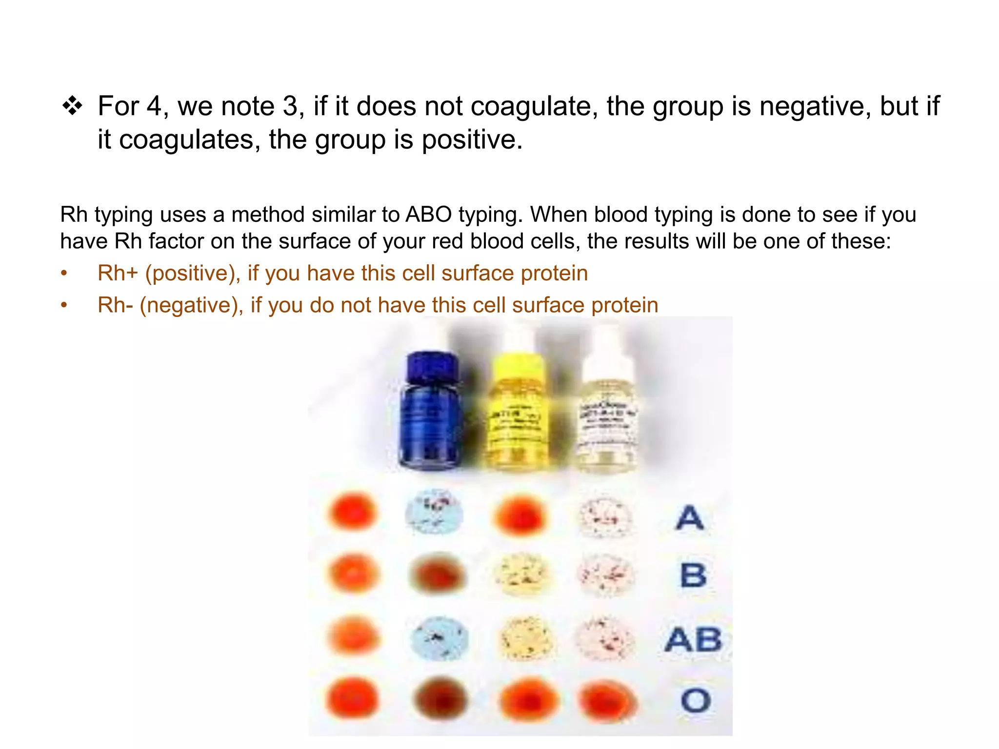 Blood Groub Test | PPTX