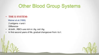 Blood group | PPTX