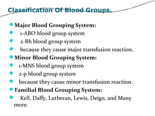 Blood group.007[1] | PPT