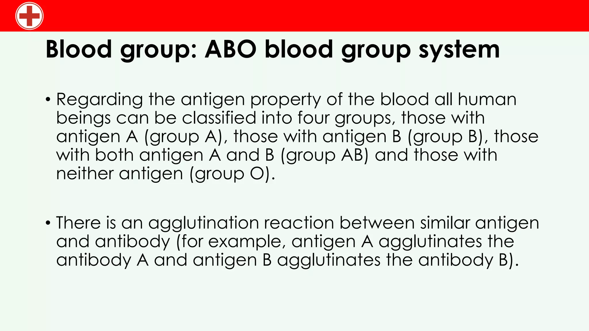 Blood group.pdf | Blood Disorders | Diseases and Conditions