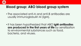 Blood group.pdf | Blood Disorders | Diseases and Conditions