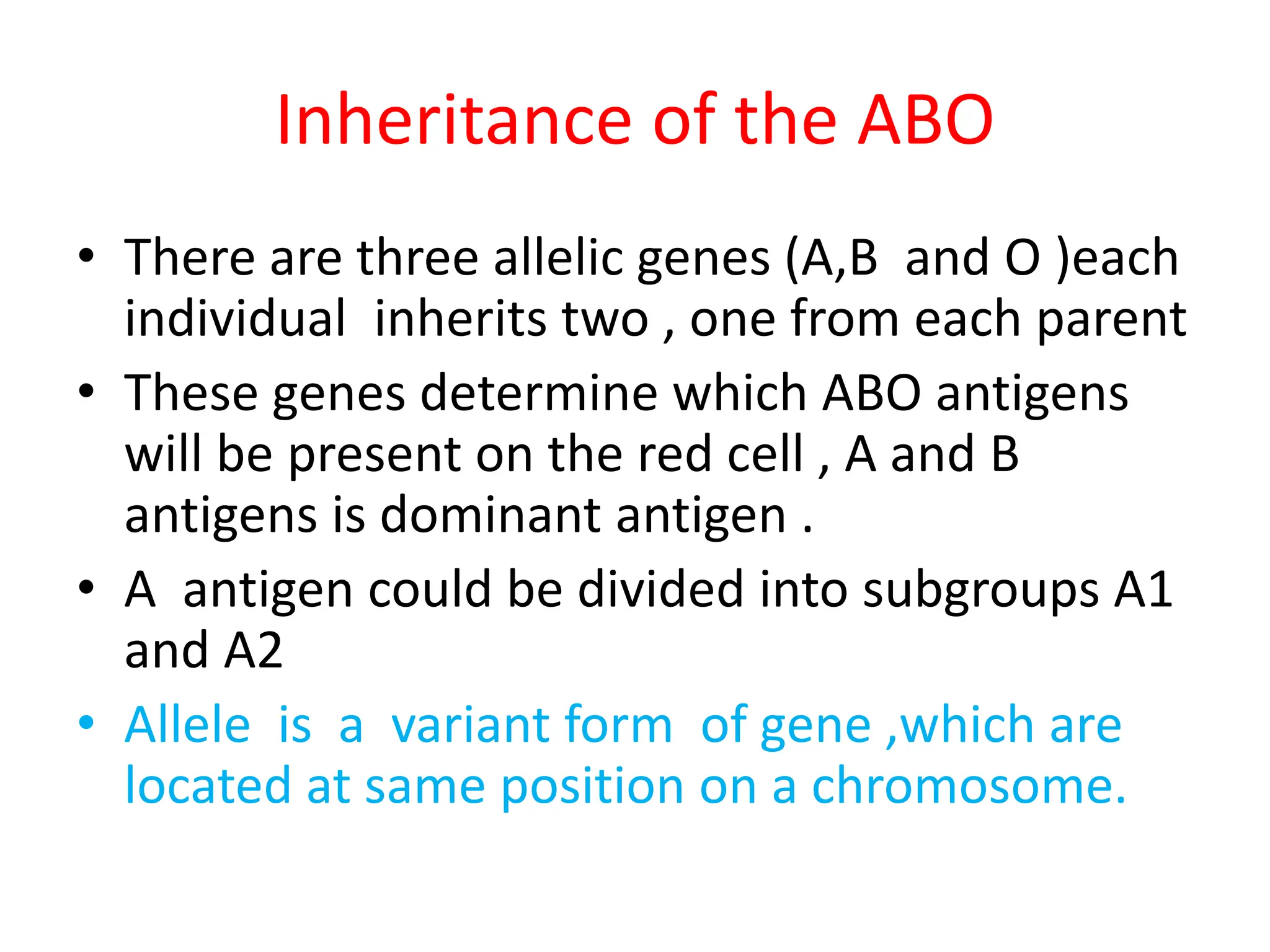 Blood groups and type and immunohematology . PPtx | PPTX