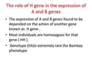 Blood groups and type and immunohematology . PPtx | PPTX | Blood ...