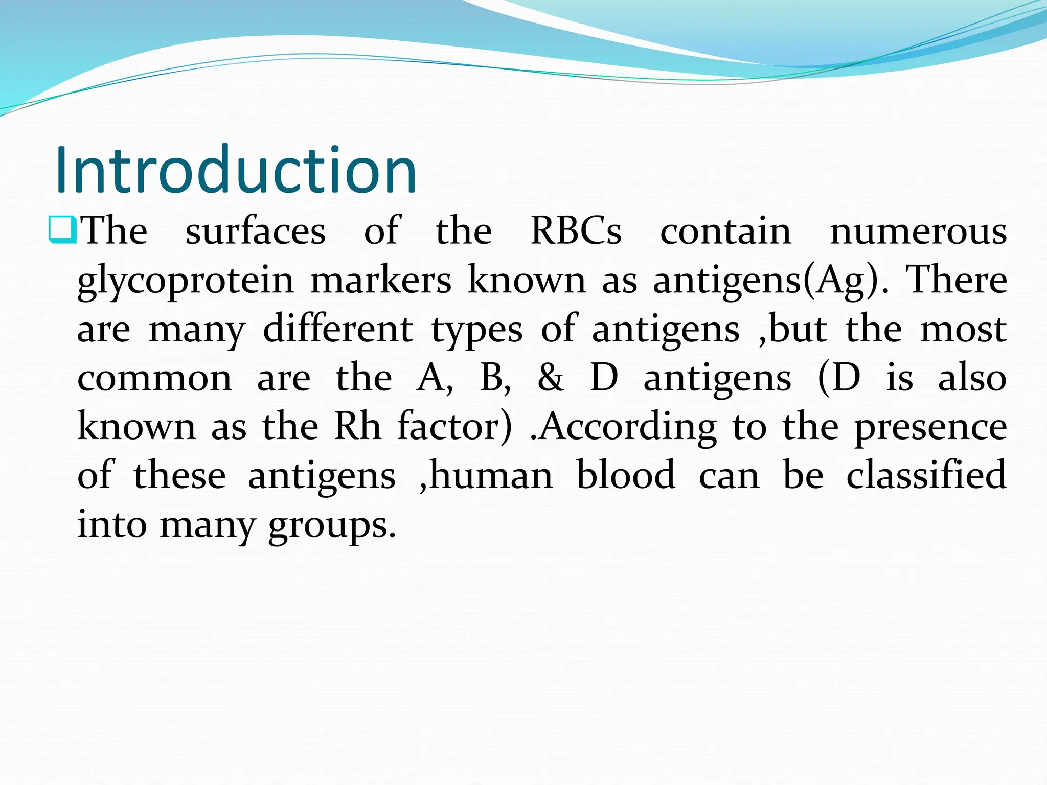Blood groups and blood types Ass.Lec Hussein Hamid Al-hichamy | PPT