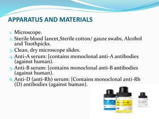 Blood groups and blood types Ass.Lec Hussein Hamid Al-hichamy | PPT