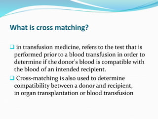 Blood groups and blood types Ass.Lec Hussein Hamid Al-hichamy | PPT