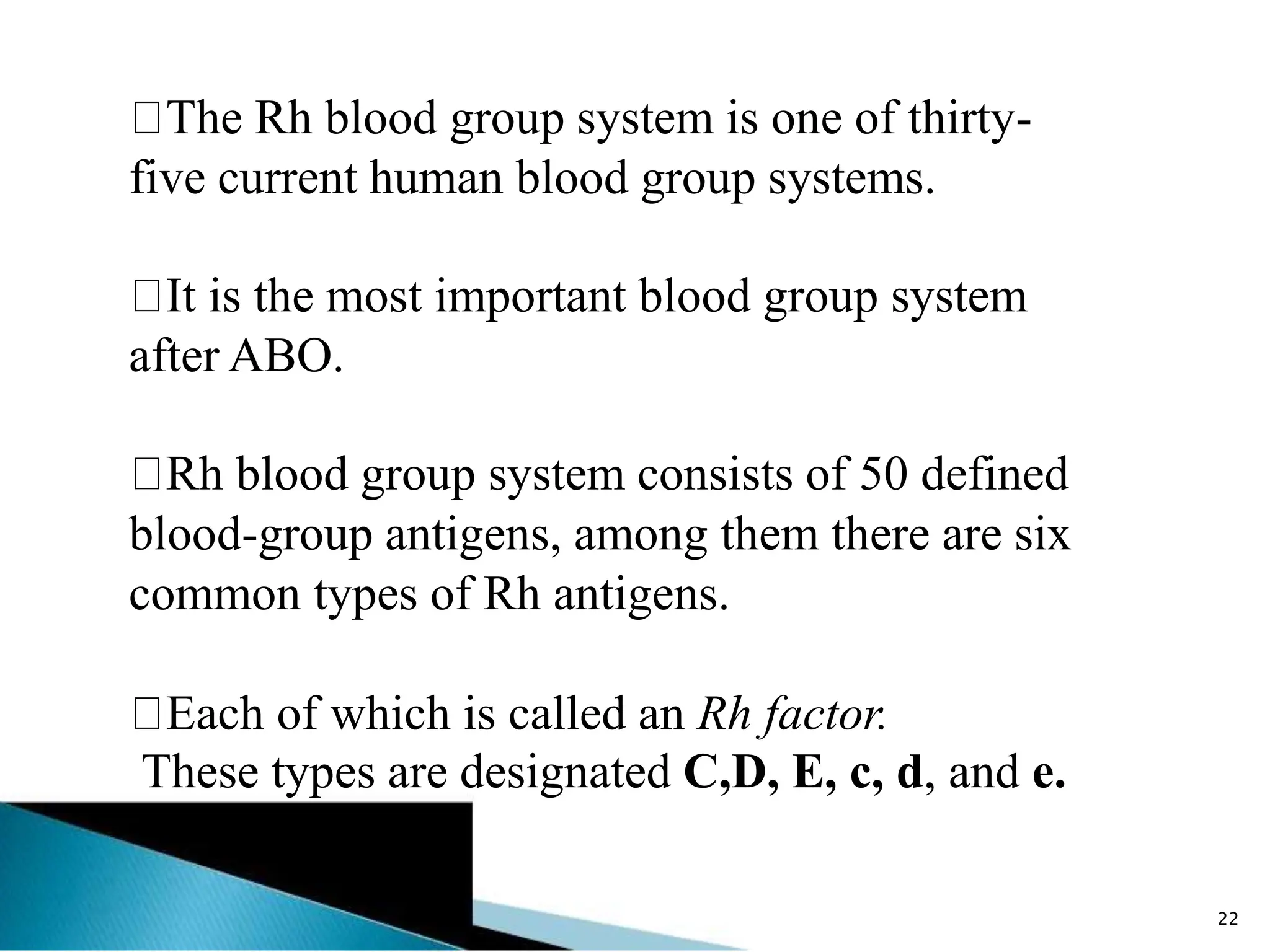 Blood group.pptx Blood grouping and Blood group system | PPTX