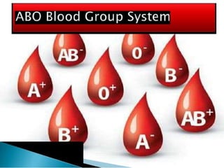 Blood group.pptx Blood grouping and Blood group system | PPTX | Pregnancy | Reproductive Health