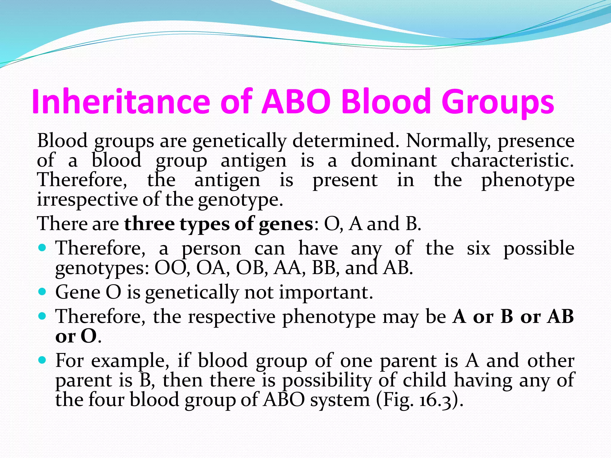 BLOOD GROUP - by Dr. Amit Gehlot | PPTX