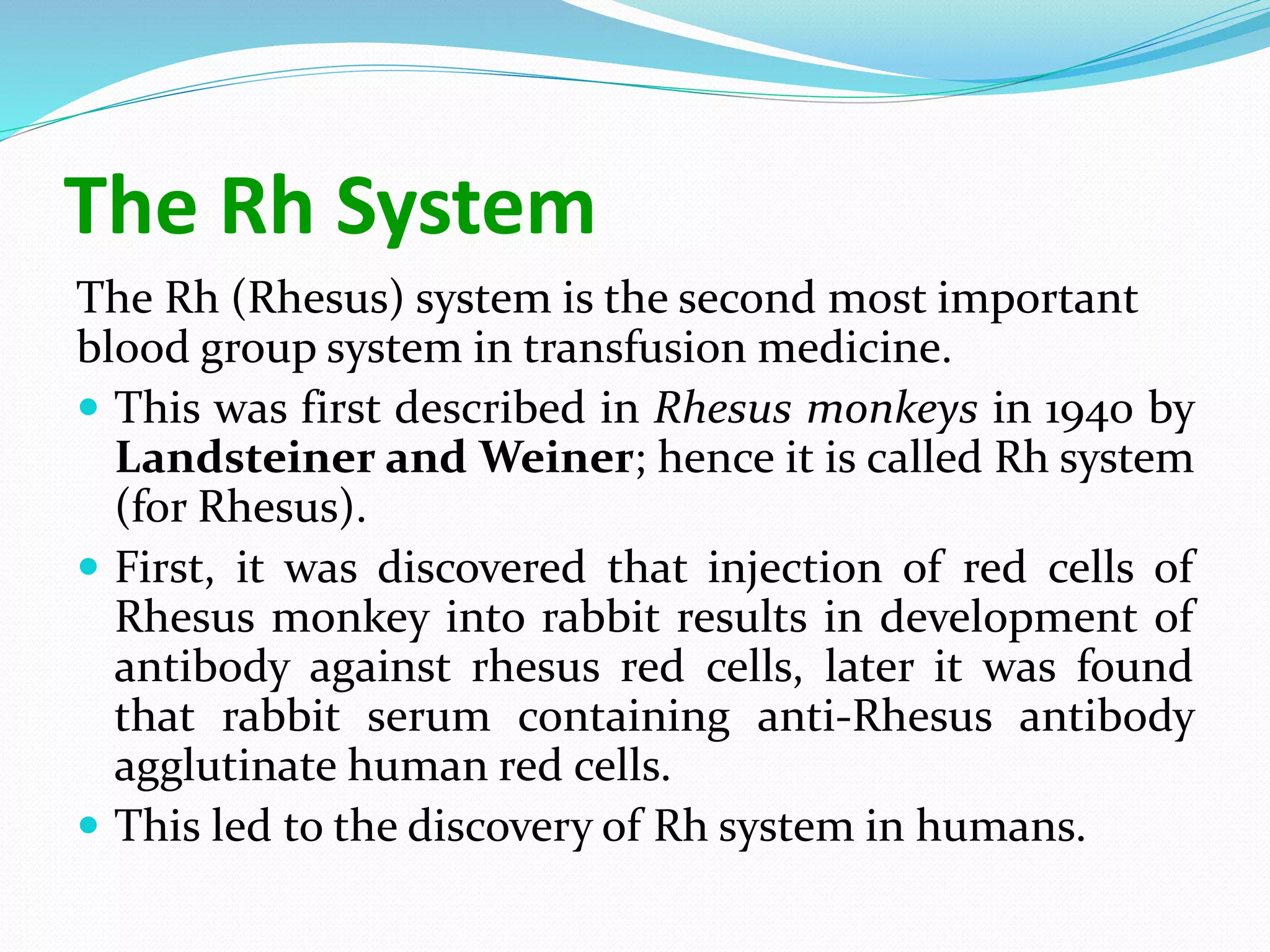 BLOOD GROUP - by Dr. Amit Gehlot | PPTX