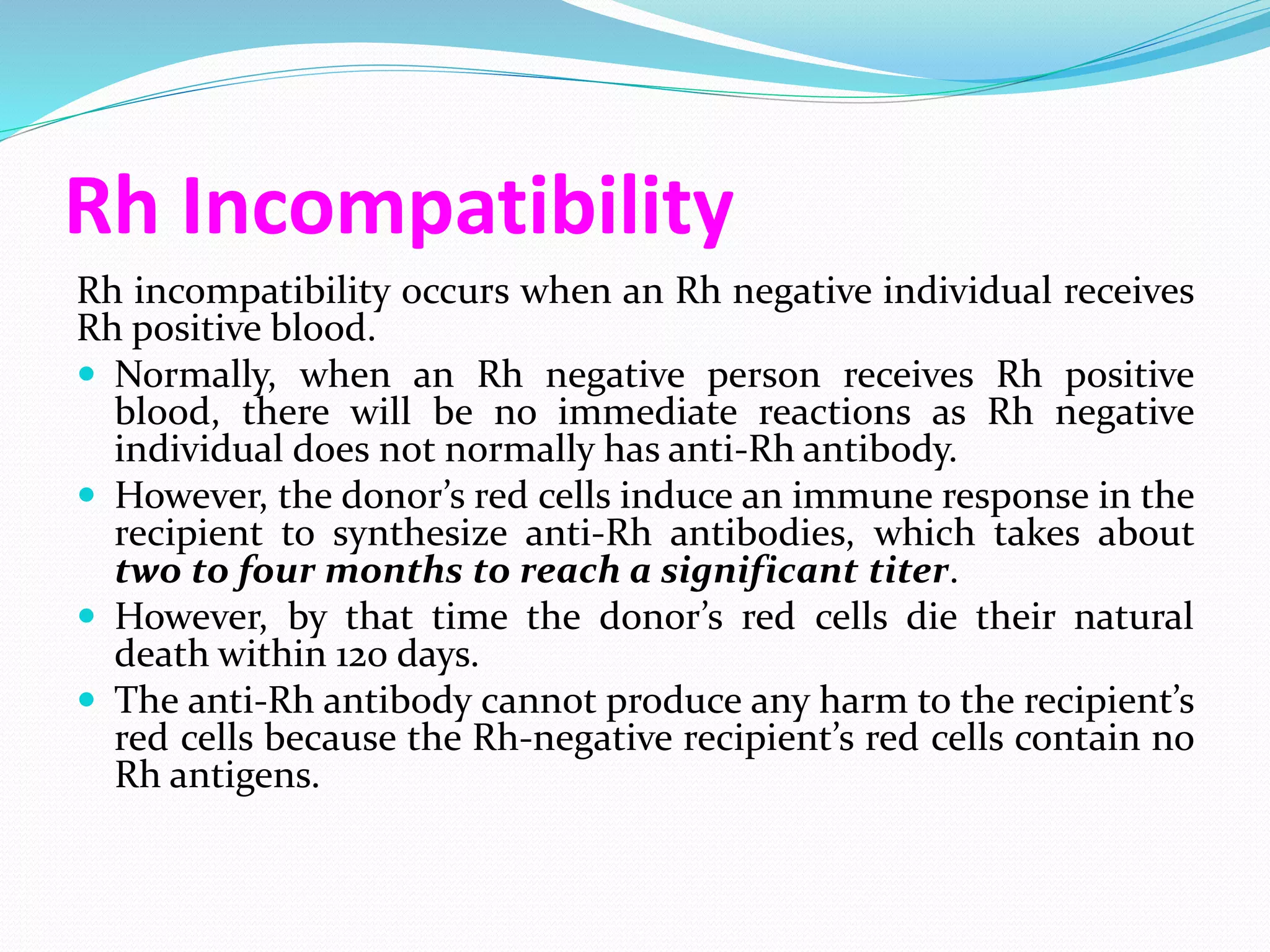 BLOOD GROUP - by Dr. Amit Gehlot | PPTX