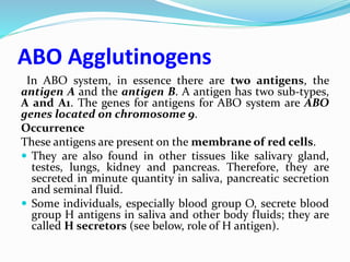 BLOOD GROUP - by Dr. Amit Gehlot | PPT
