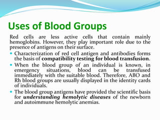 BLOOD GROUP - by Dr. Amit Gehlot | PPTX