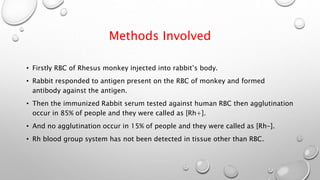 Blood group and transfusion | PPT