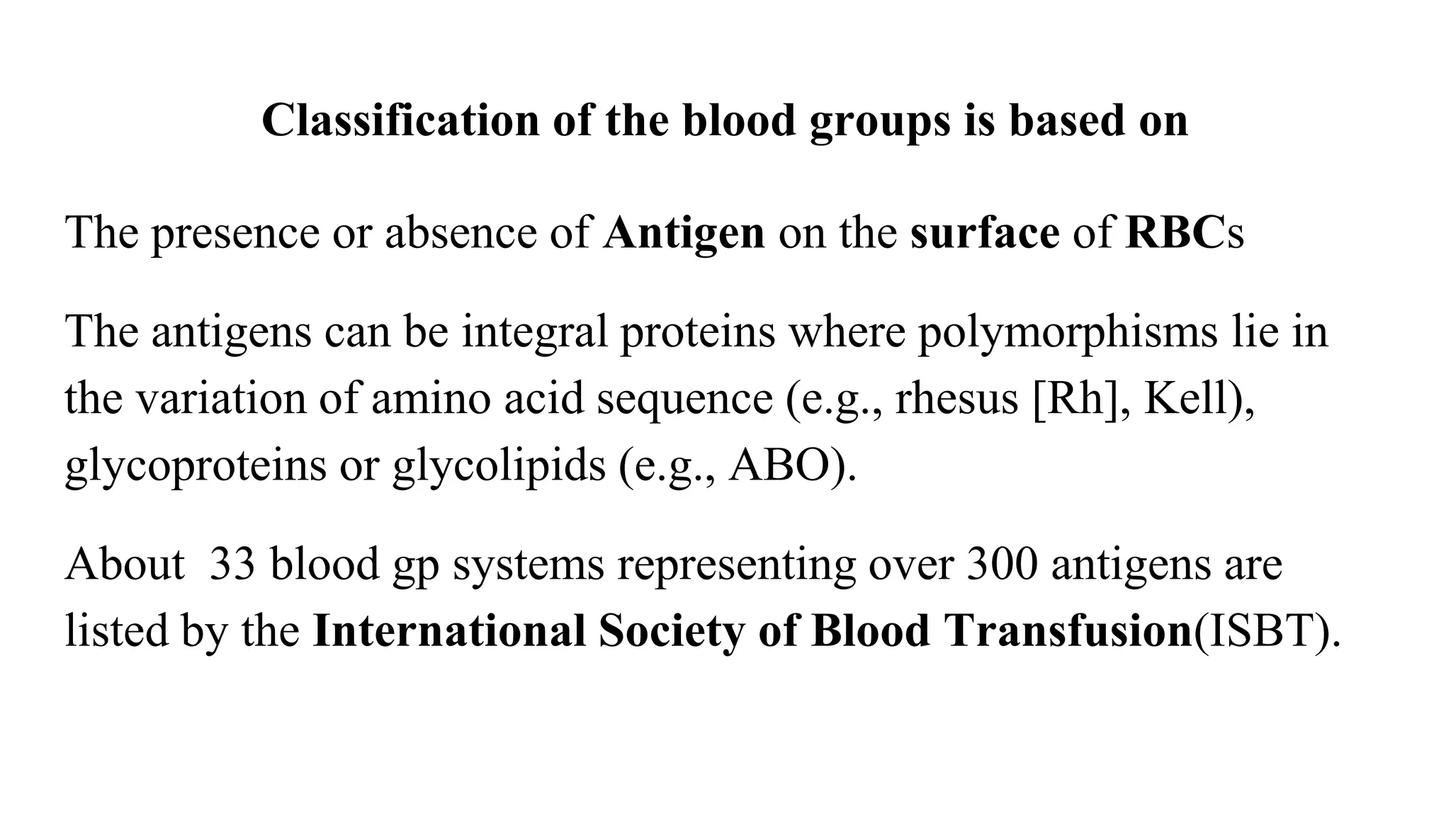 Blood group and typing | PPTX