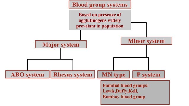 Blood group and typing | PPT