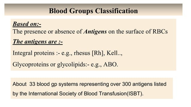 Blood group and typing 2021 | PPTX