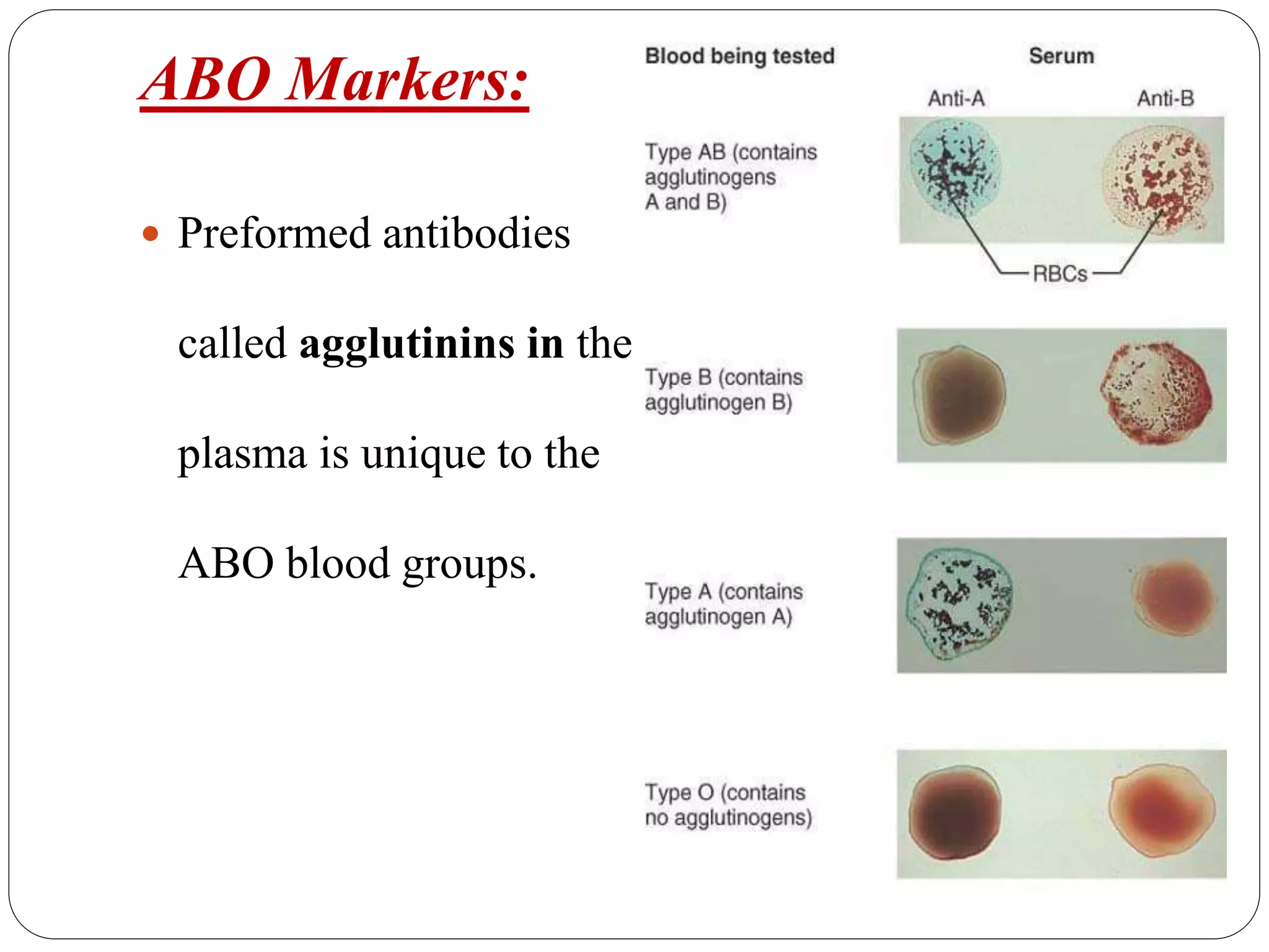 Blood group determination | PPTX