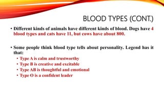 Blood group by Pandian M, Tutor, Dept of Physiology, DYPMCKOP,MH. | PPTX