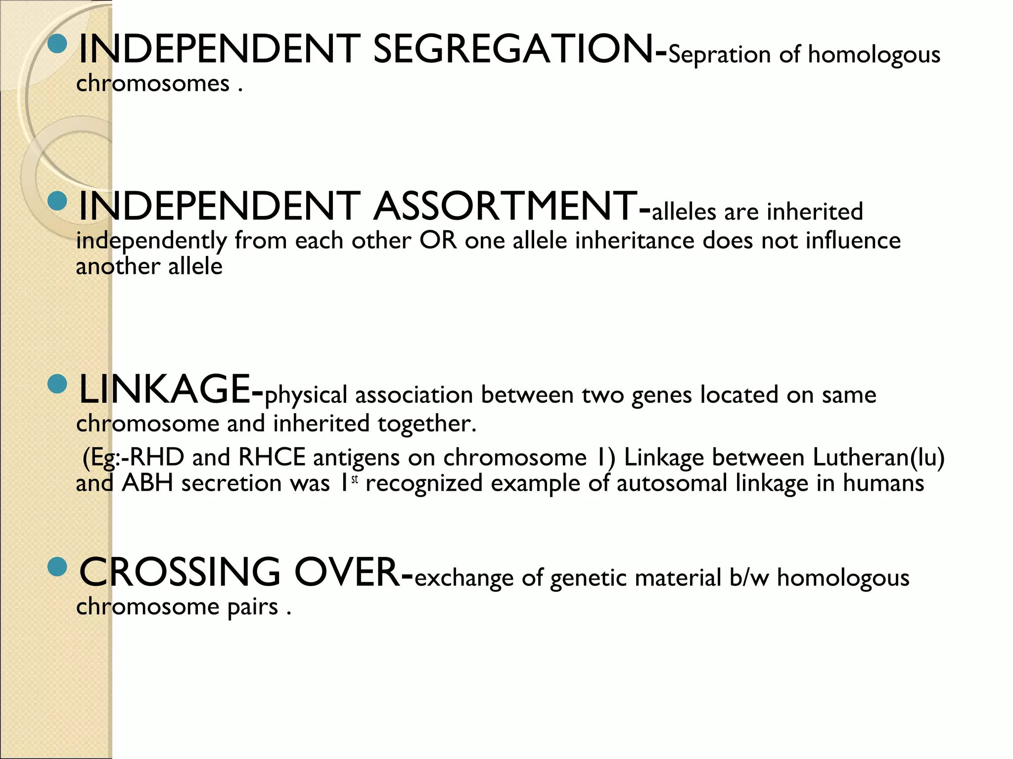 Basics Of Blood group genetics | PPT