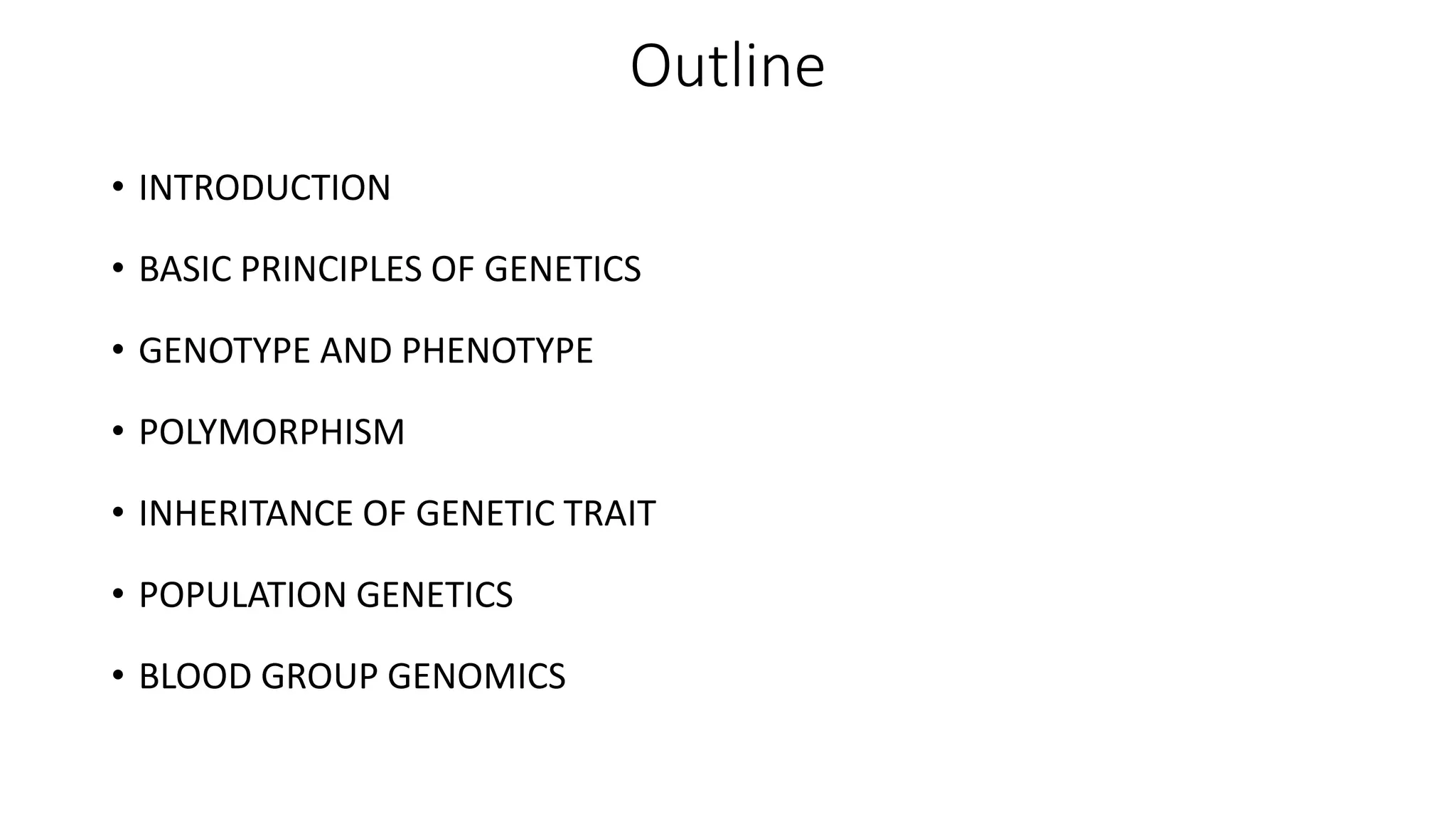 Blood group genetics | PPTX