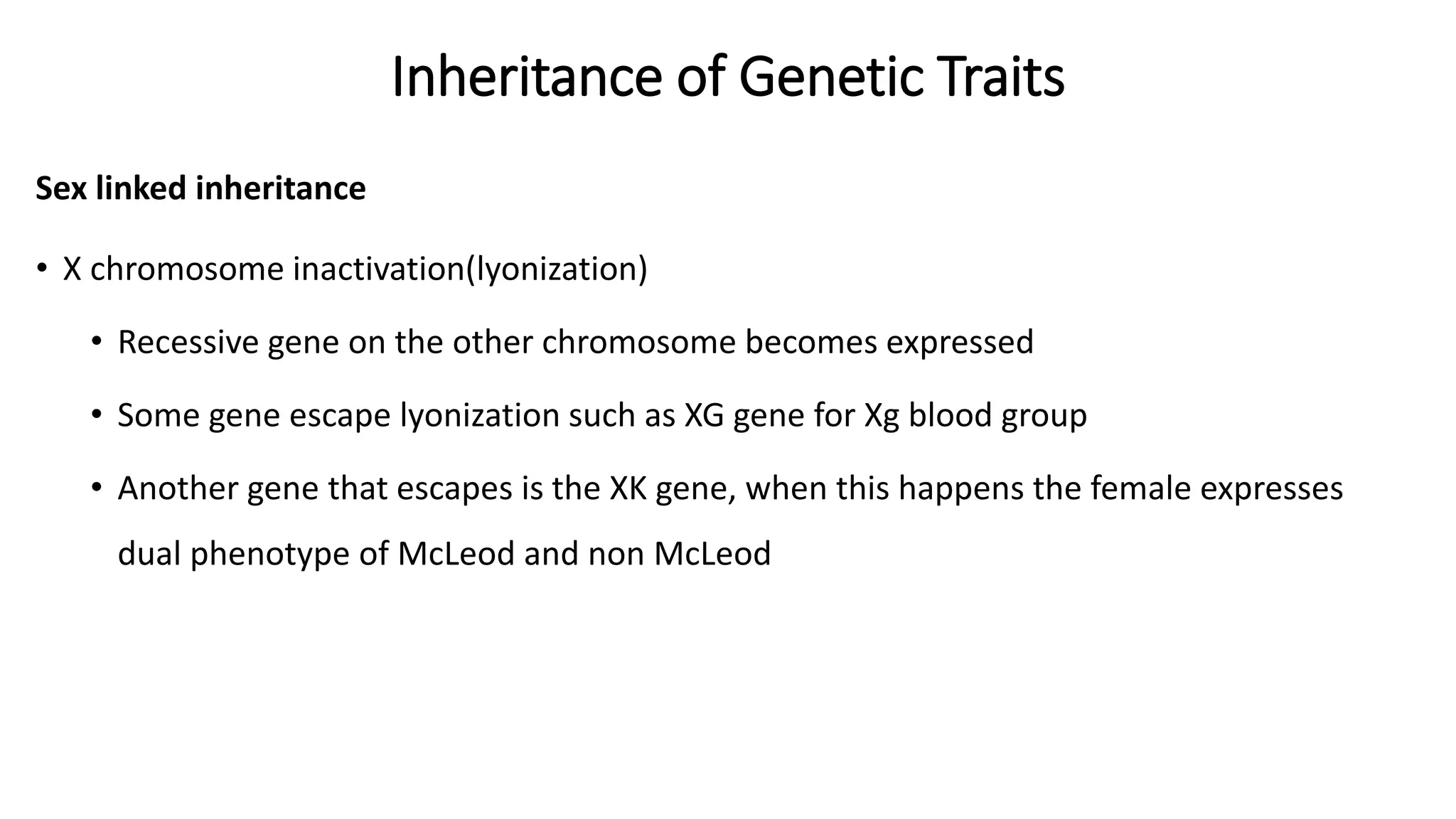 Blood group genetics | PPTX
