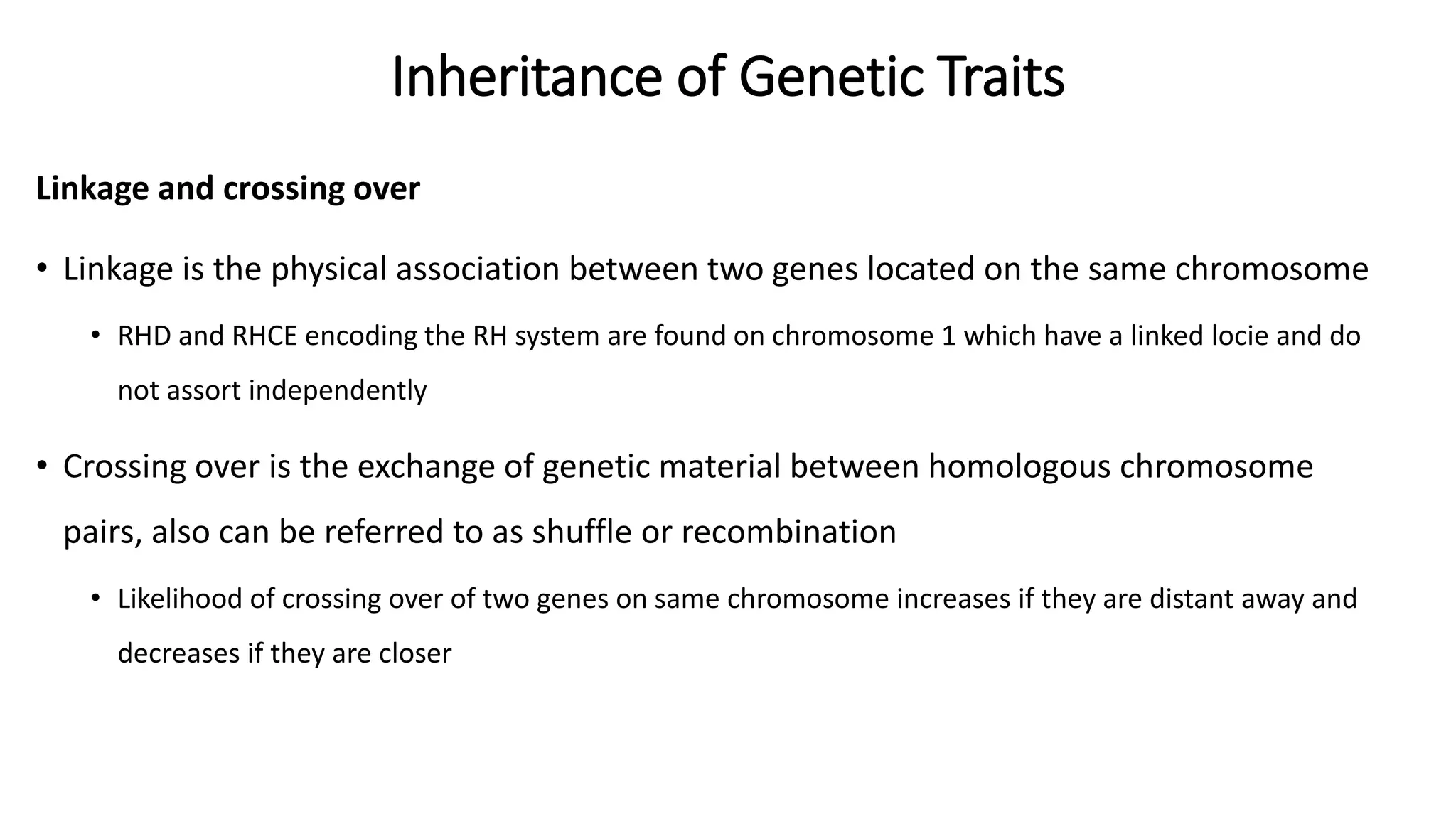 Blood group genetics | PPTX