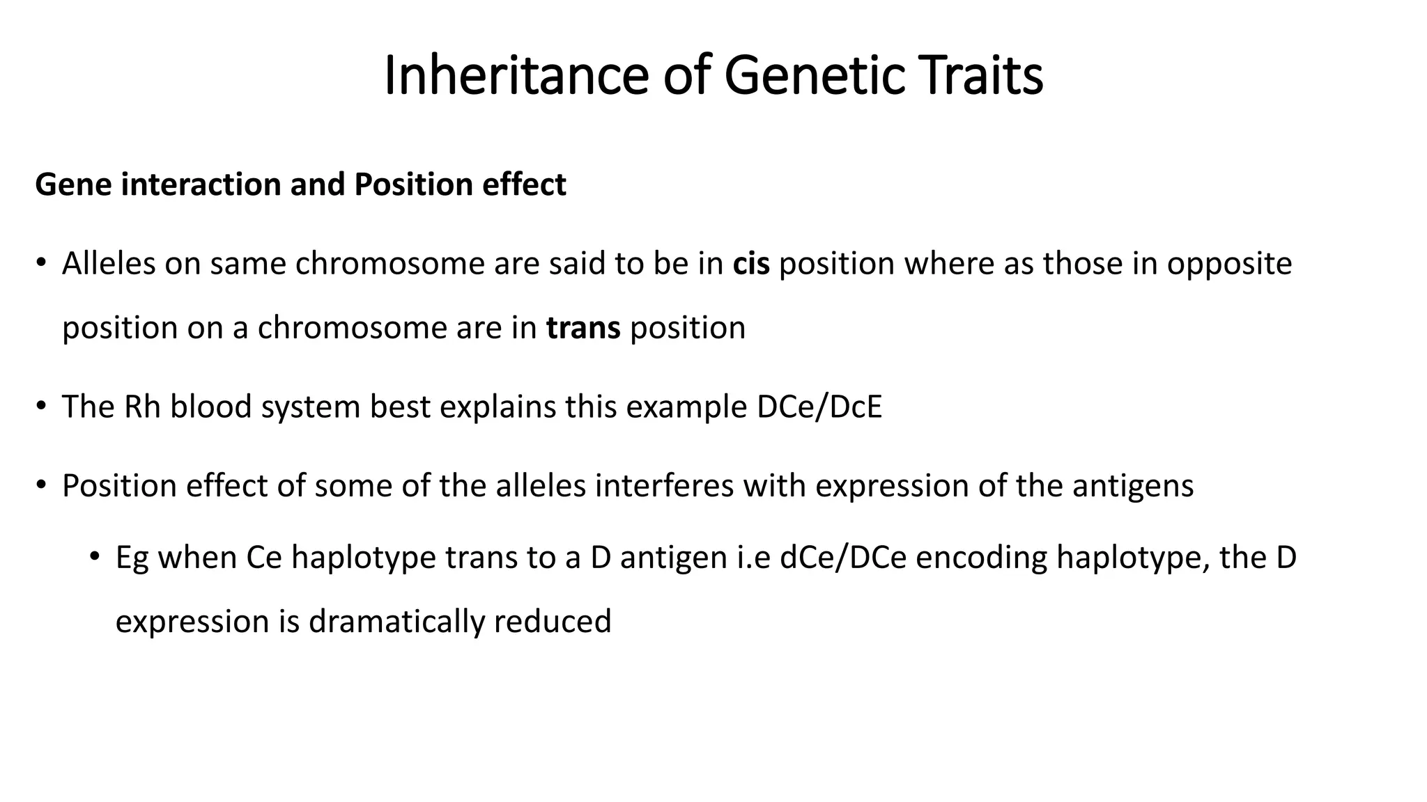 Blood group genetics | PPTX