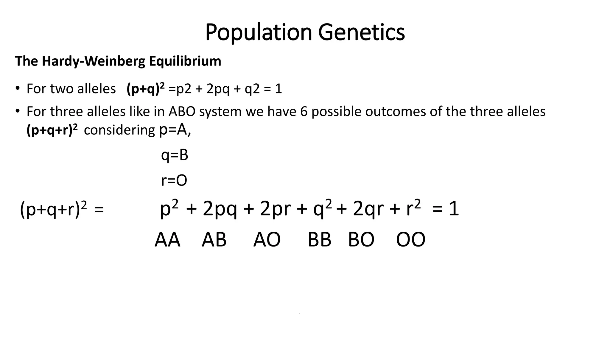 Blood group genetics | PPTX