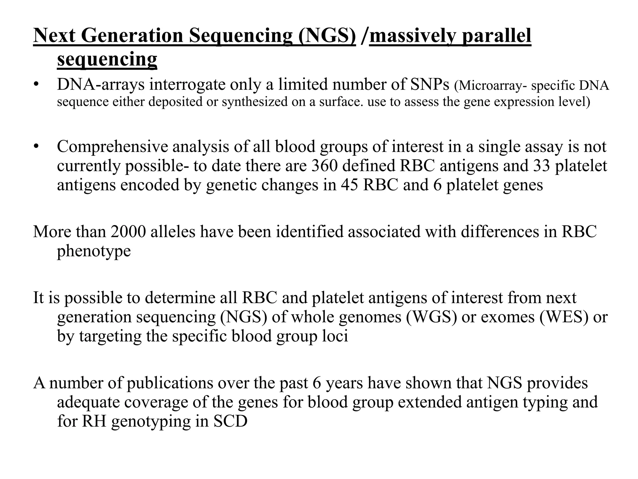 Blood Group Genotyping | PPTX