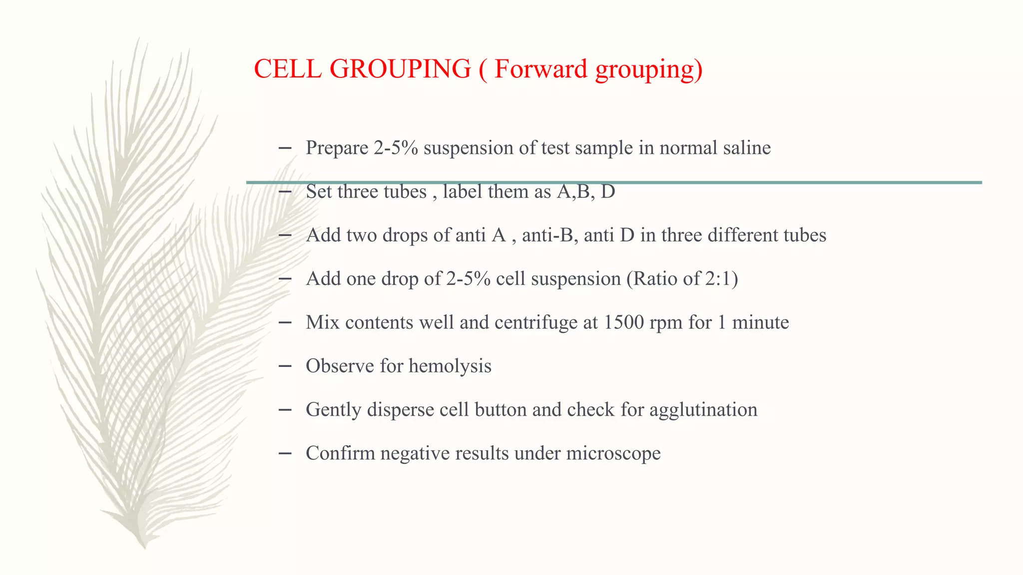 Blood grouping | PPTX