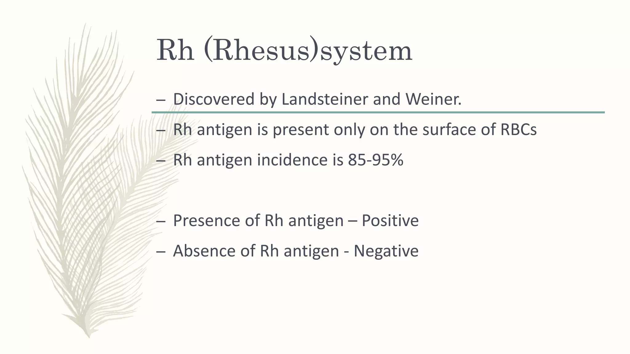Blood grouping | PPTX