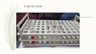 Blood grouping | PPTX