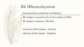 Blood grouping | PPTX