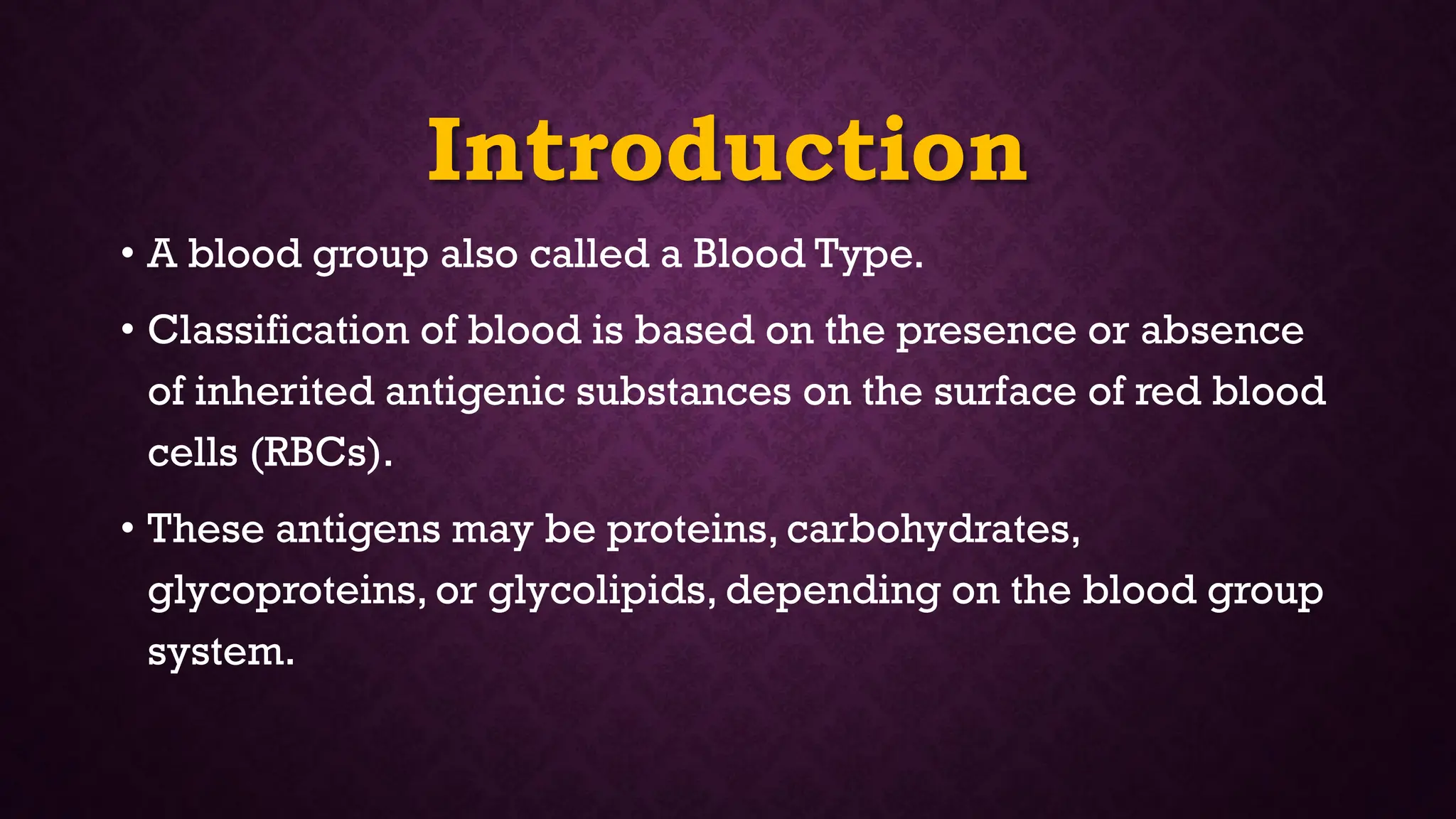 bloodgrouping and types and variations 20 | PDF