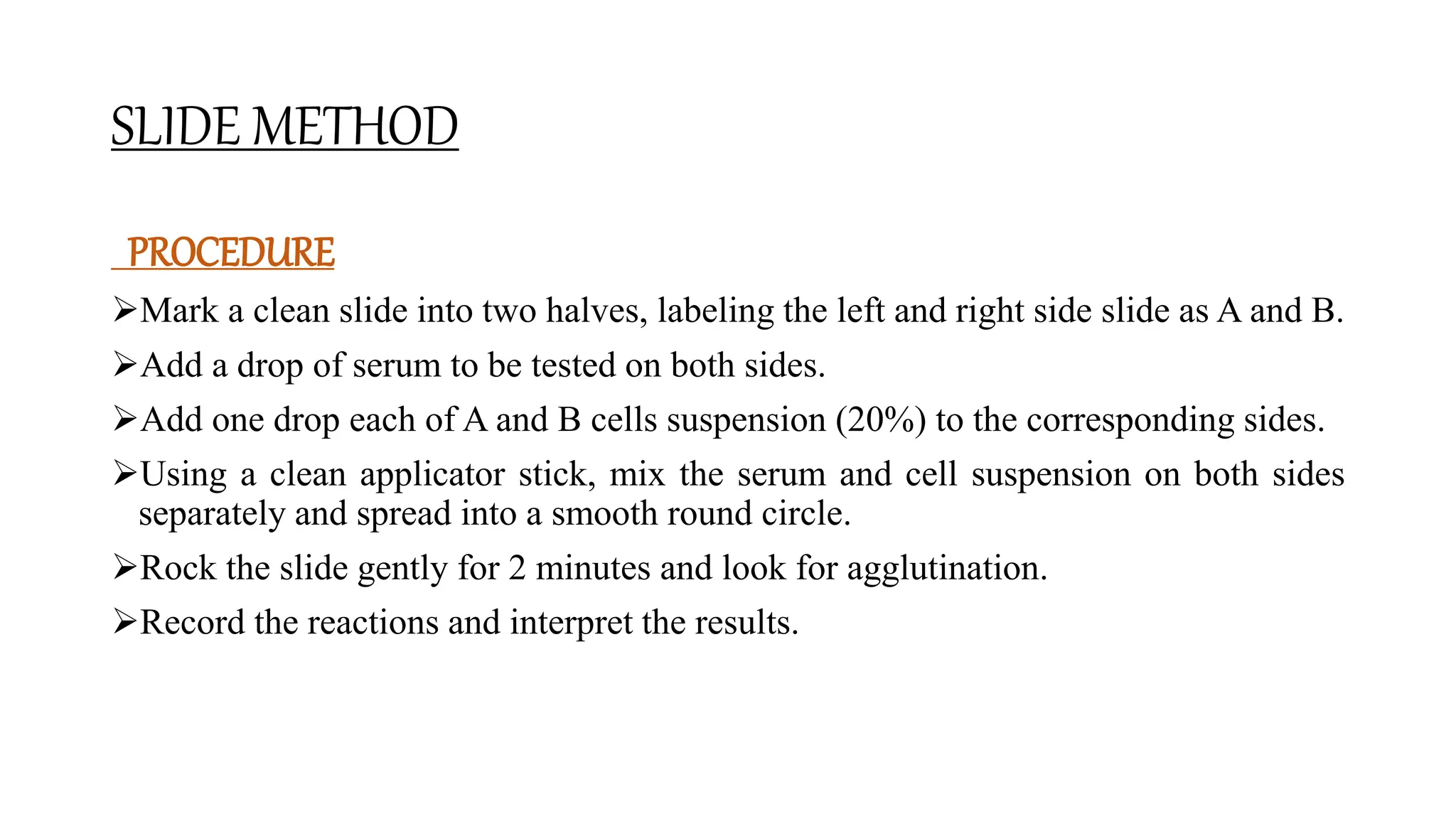 BLOOD GROUPING.pptx FOR DMLT BLOOD BANKING & HEMATOLOGY | PPTX