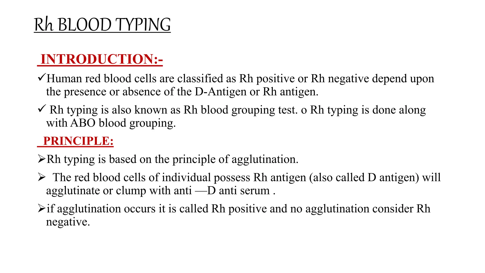 BLOOD GROUPING.pptx FOR DMLT BLOOD BANKING & HEMATOLOGY | PPTX