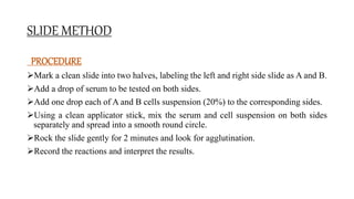 BLOOD GROUPING.pptx FOR DMLT BLOOD BANKING & HEMATOLOGY | PPTX