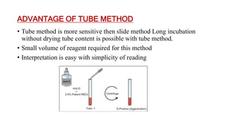 BLOOD GROUPING.pptx FOR DMLT BLOOD BANKING & HEMATOLOGY | PPTX