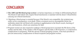 BLOOD GROUPING.pptx FOR DMLT BLOOD BANKING & HEMATOLOGY | PPTX