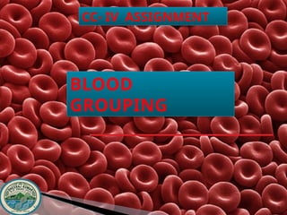 BLOOD GROUPING.ppt