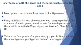 BLOOD GROUPING IN IMMUNOHEAMATOLOGY.pptx