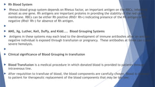 BLOOD GROUPING IN IMMUNOHEAMATOLOGY.pptx