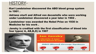 BLOOD GROUPING AND BLOOD TYPING.pptx