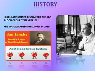 BLOOD GROUPING AND BLOOD TYPING .pptx