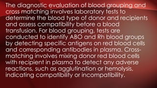 BLOOD GROUPING AND CROSS MATCHING in adult health nursing.pptx