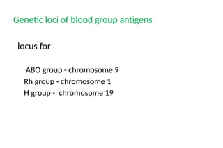 Blood grouping and cross matching practi | PPTX